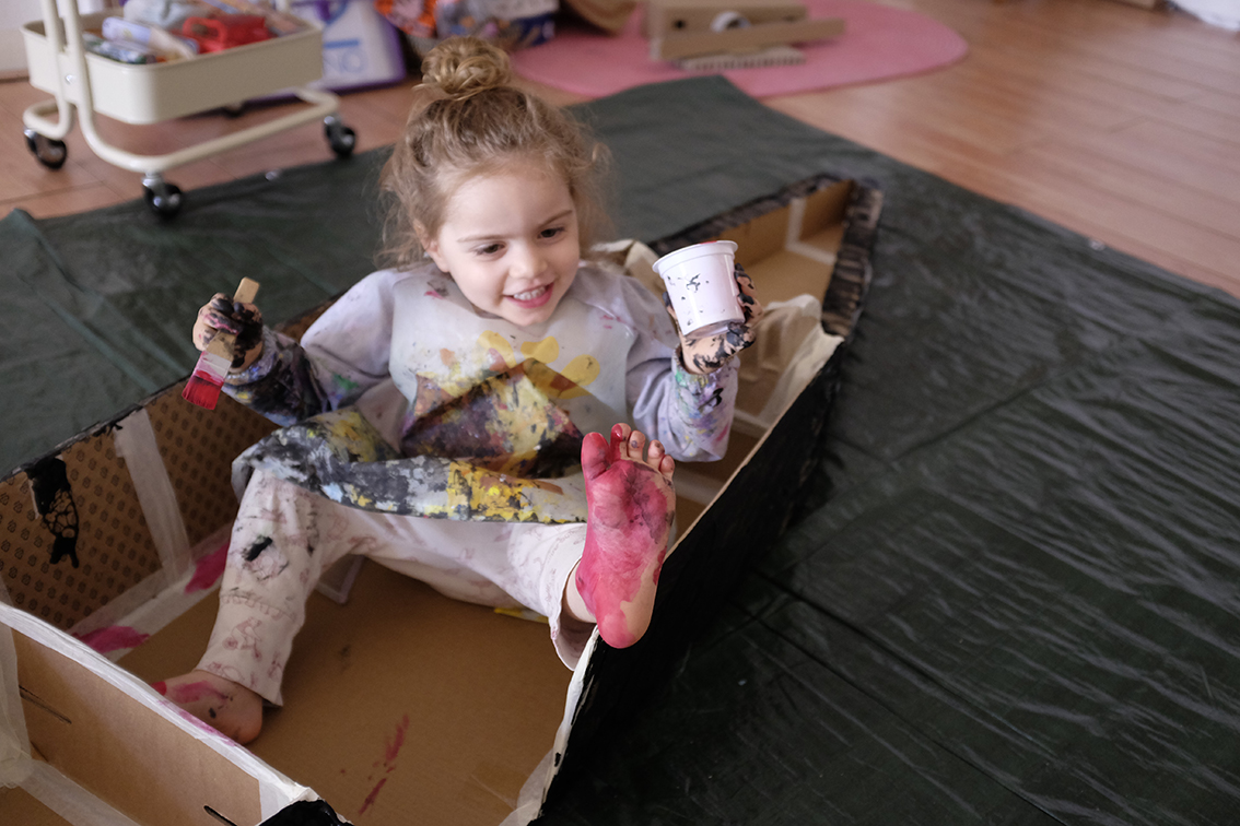 Messy Painting Ideas – Creative Parenting