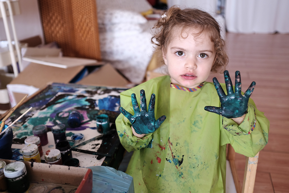 Messy Painting Ideas – Creative Parenting