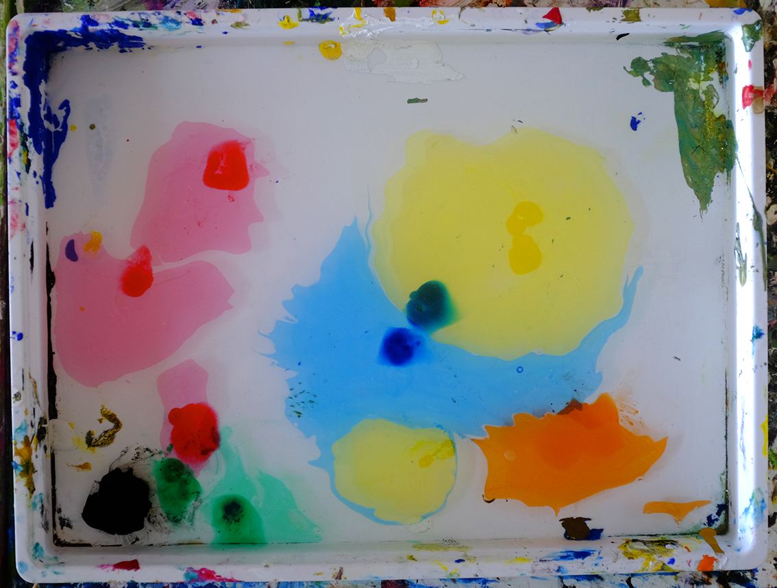 Mindful Art Activity: Suminagashi – The Japanese Contemplative Art of ...