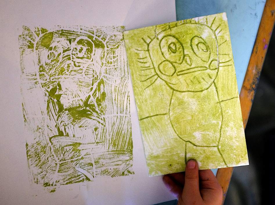 Simple Printmaking Projects for Any Age – Creative Parenting