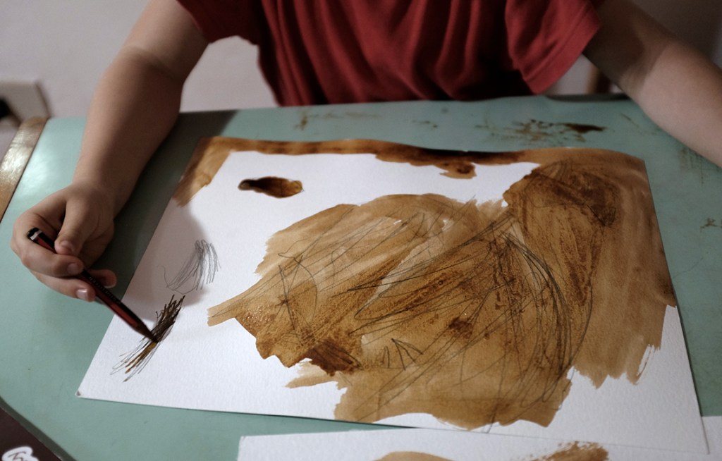 Coffee Painting Techniques for Beginners – Creative Parenting