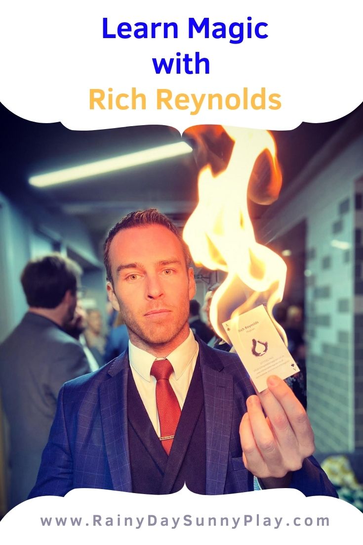Learn Magic with Rich Reynolds – Creative Parenting